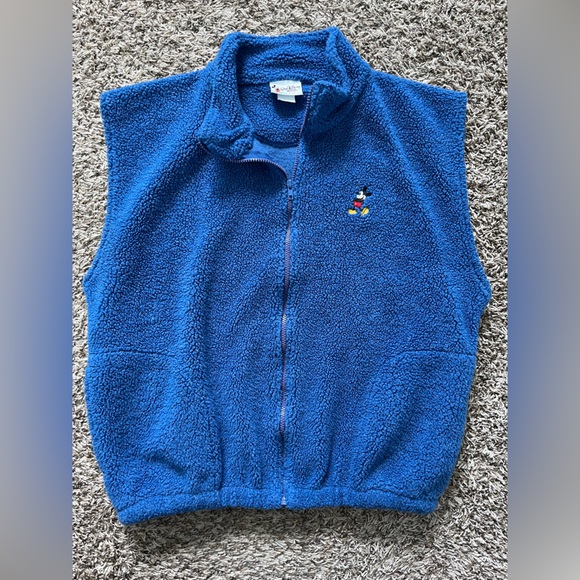 Disney | Jackets & Coats | Vintage Disney Vest | Poshmark